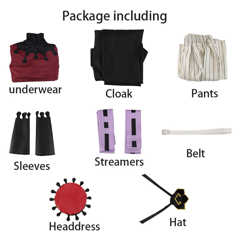 Demon Slayer Costume Douma Cosplay full Outfit Costume Kit – Costume-Craft