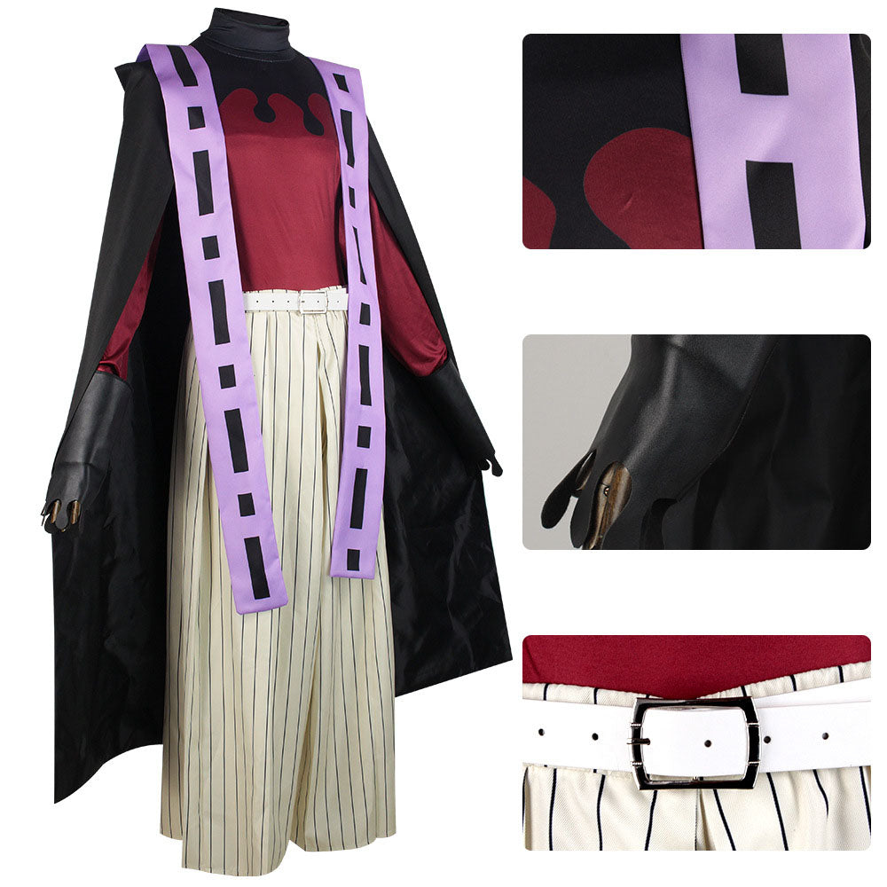 Demon Slayer Costume Douma Cosplay full Outfit Costume Kit – Costume-Craft
